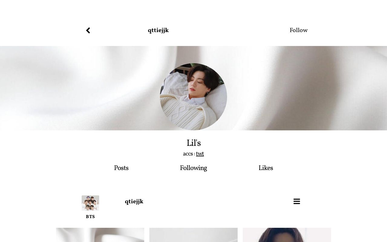 ･ﾟ:* lil *:･ﾟ